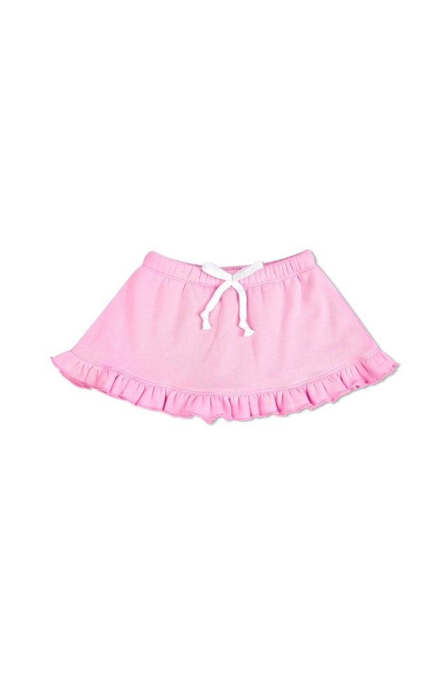 iScream Ruffled Skort - Soft Pink – Seaside Shoes & Swim