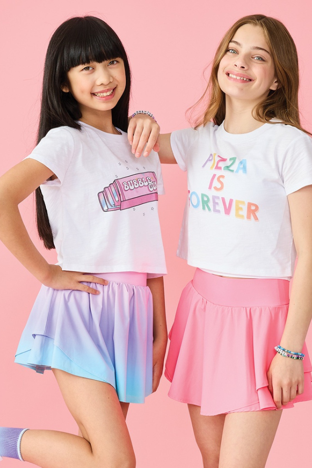 iScream Ombre Skort – Seaside Shoes & Swim