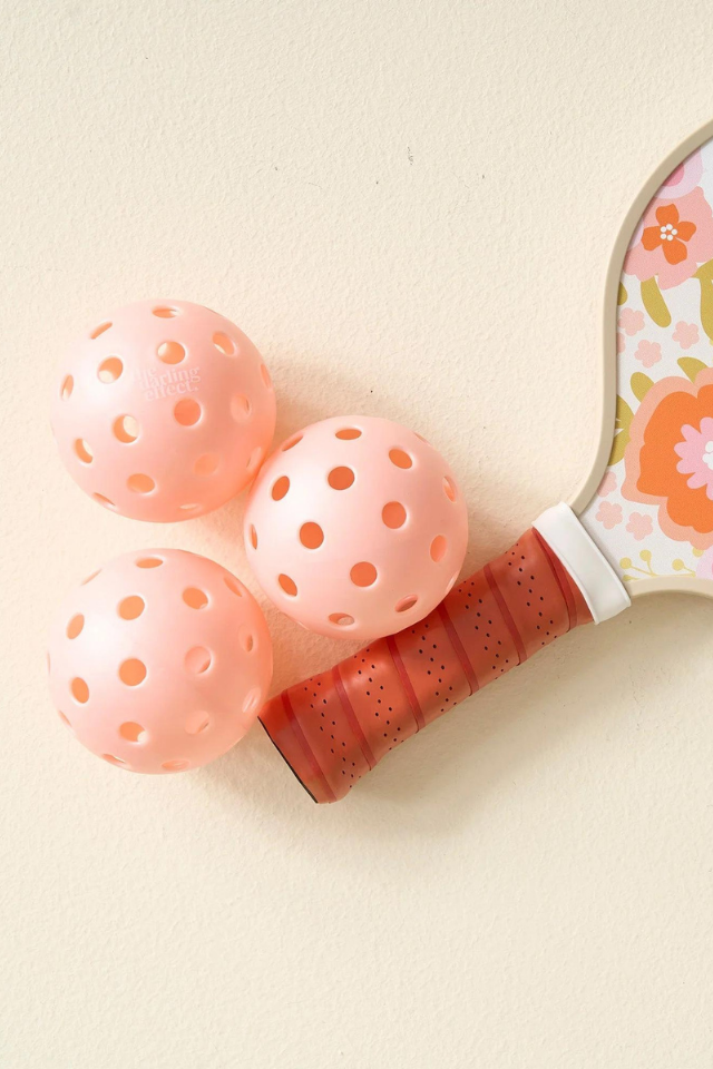 Darling Effect Pickleball Set - Pink – Seaside Shoes & Swim