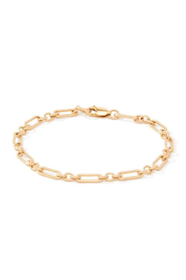 Ronaldo Links of Love Bracelet - Gold Chain – Seaside Shoes & Swim