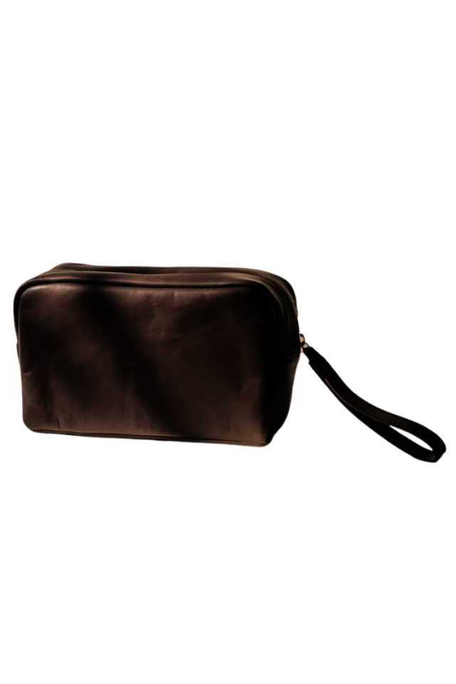 ABLE Avery Dopp Kit - Chocolate Brown – Seaside Shoes & Swim