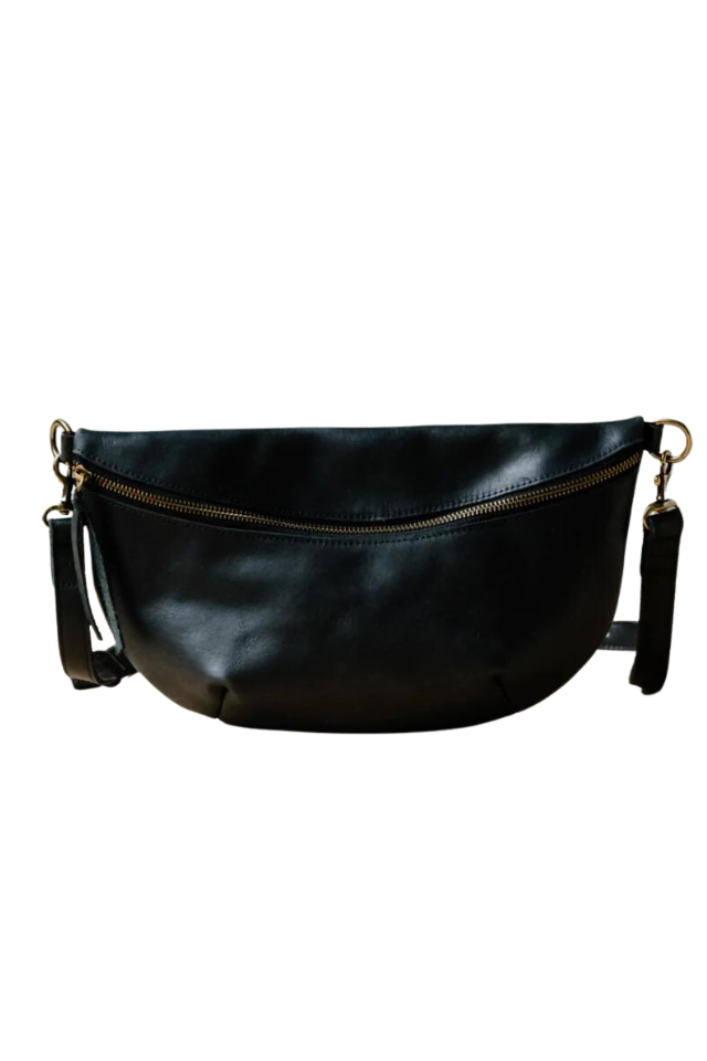 ABLE Berkeley Belt Bag - Black – Seaside Shoes & Swim